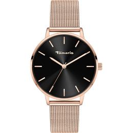 Tamaris Analog Watch female Gold size One Size
