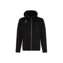 MOROTAI Athletic Zip-Up Hoodie 'NEO' male Black size L