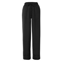 Koroshi Pants female Black size 40