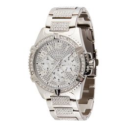 Guess Analog Watch 'Frontier' male Silver size One Size