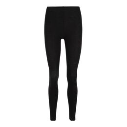 Schiesser Leggings female Black size XL