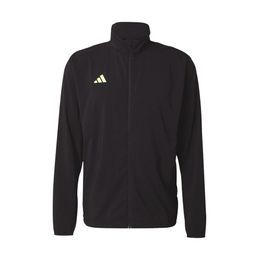adidas Performance Sportjacke 'ADIZERO' Herren Gr&ouml;&szlig;e M limette / schwarz