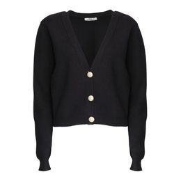 Influencer Knit Cardigan female Black size S