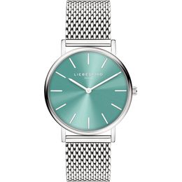 Liebeskind Berlin Analog Watch female Silver size One Size