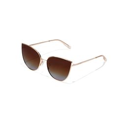 Hawkers Sonnenbrille 'All In' Damen Gr&ouml;&szlig;e Onesize braun / gold