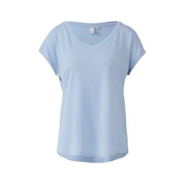 Qs Shirt female Blue size XL