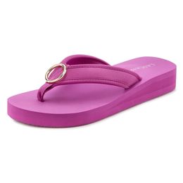 Lascana T-Bar Sandals female Pink size 35