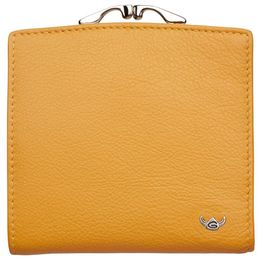 Golden Head Wallet 'Madrid' female Yellow size One Size