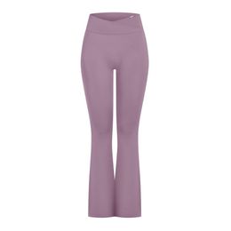 Smilodox Leggings High Waist Sport Leonora Damen Gr&ouml;&szlig;e XS lila