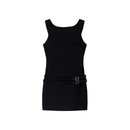 Bershka Dress female Black size L