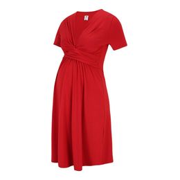Bebefield Umstand Kleid єLiara' Damen Gr&ouml;&szlig;e 36 rot Winterkleid