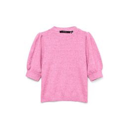 V&eacute;ro Moda VERO MODA Pullover 'VMDoffy' Damen Gr&ouml;&szlig;e L pink