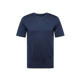 Icebreaker Funktionsshirt '200 Oasis' Herren Gr&ouml;&szlig;e M navy