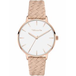 Tamaris Uhr Damen Gr&ouml;&szlig;e One Size rosegold / puder / wei&szlig;
