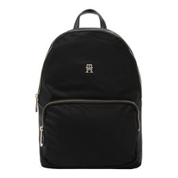 Tommy Hilfiger Rucksack 'POPPY' Damen Gr&ouml;&szlig;e One Size gold / schwarz