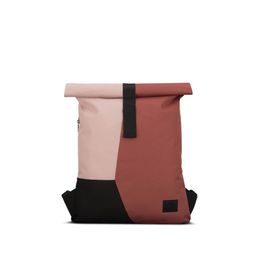 Johnny Urban Rucksack 'Oskar' Herren Gr&ouml;&szlig;e One Size ros&eacute; / pastellrot / schwarz