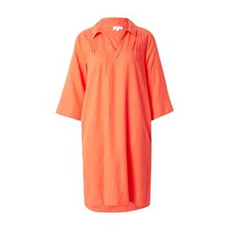 s.Oliver Blusenkleid Damen Gr&ouml;&szlig;e 38 orangerot Winterkleid