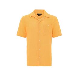 Antioch Button Up Shirt male Orange size L