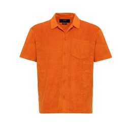 Antioch Button Up Shirt male Orange size XL