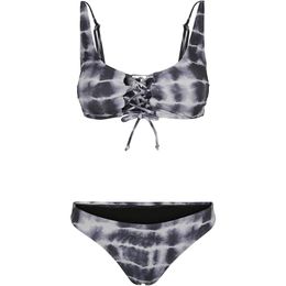 Urban Classics Bikini Damen Gr&ouml;&szlig;e M schwarz / wei&szlig;