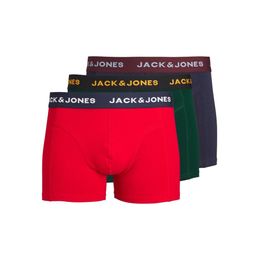 Jack & Jones Jack & Jones Boxer shorts 'JWHJAMES' male Blue, Green, Red size M