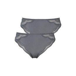 Lascana Panty female Grey size 48/50