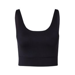 Hey Honey Sports Bra female Black size M