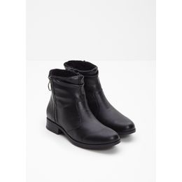 Rieker Stiefeletten bei bonprix, schwarz
