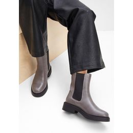 bonprix Chelsea Boot, grau, Vegan