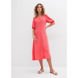 bonprix Midi-Kleid, pink