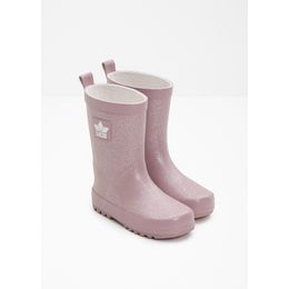 glitzernder Lico Kinder Gummistiefel bei bonprix, rosa