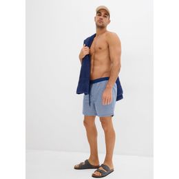 bonprix Badeshorts Herren, blau