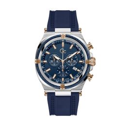 Gc Analog Watch 'Gc IronClass' male Blue size One Size