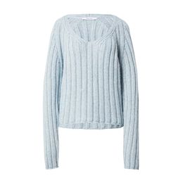 ABOUT YOU Pullover 'Victoria' Damen Gr&ouml;&szlig;e XXL hellblau