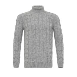 Williot Pullover Herren Gr&ouml;&szlig;e M grau