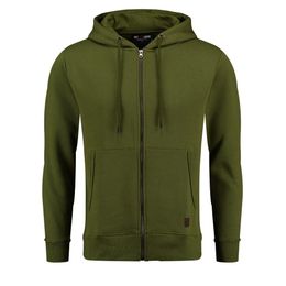 Key Largo Sweatjacke 'CONFIDENCE' Herren Gr&ouml;&szlig;e XXXL gr&uuml;n