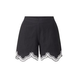 V&eacute;ro Moda VERO MODA Shorts 'VMDiana' Damen Gr&ouml;&szlig;e 40 schwarz / wei&szlig;