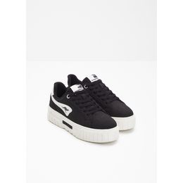 Kangaroos Plateau-Sneaker bei bonprix, schwarz