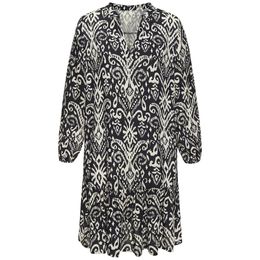 Vivance Dress female Black, White size 46