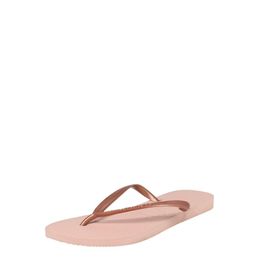 Havaianas T-Bar Sandals 'Slim' female Pink size 41-42
