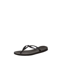 Havaianas Zehentrenner 'Slim' Damen Gr&ouml;&szlig;e 35/36 schwarz