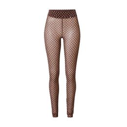 Fabienne Chapot Leggings 'Monique' Damen Gr&ouml;&szlig;e XL sand / dunkelpink / schwarz / offwhite