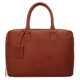 Burkely Document Bag 'Antique Avery' male Brown size One Size