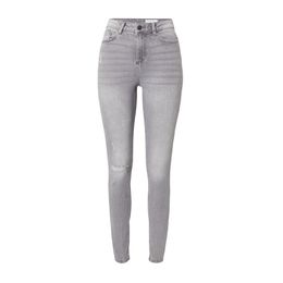 Noisy may Jeans 'Callie' Damen Gr&ouml;&szlig;e 24 grey denim