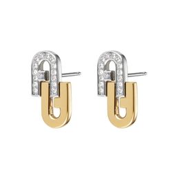 Furla Earrings female Silver size One Size