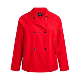 ZIZZI Between-Seasons Coat female Red size XXXL