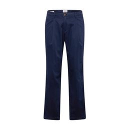 Jack & Jones Jack & Jones Pleat-Front Pants 'BILL BOWIE' male Blue size 36