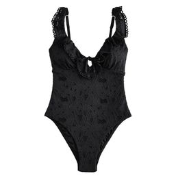 Laura Ashley Swimsuit female Black size 20