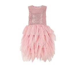happy girls Dress girl Pink size 116
