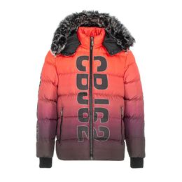 Cipo & Baxx Cipo & Baxx Winter Jacket male Red size XL